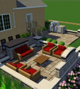 3D Landscape Design-Build Services | County Wide Landscaping